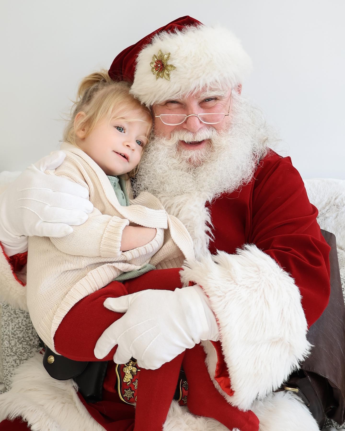 Happy Place Visit with Santa - Santa Randy
